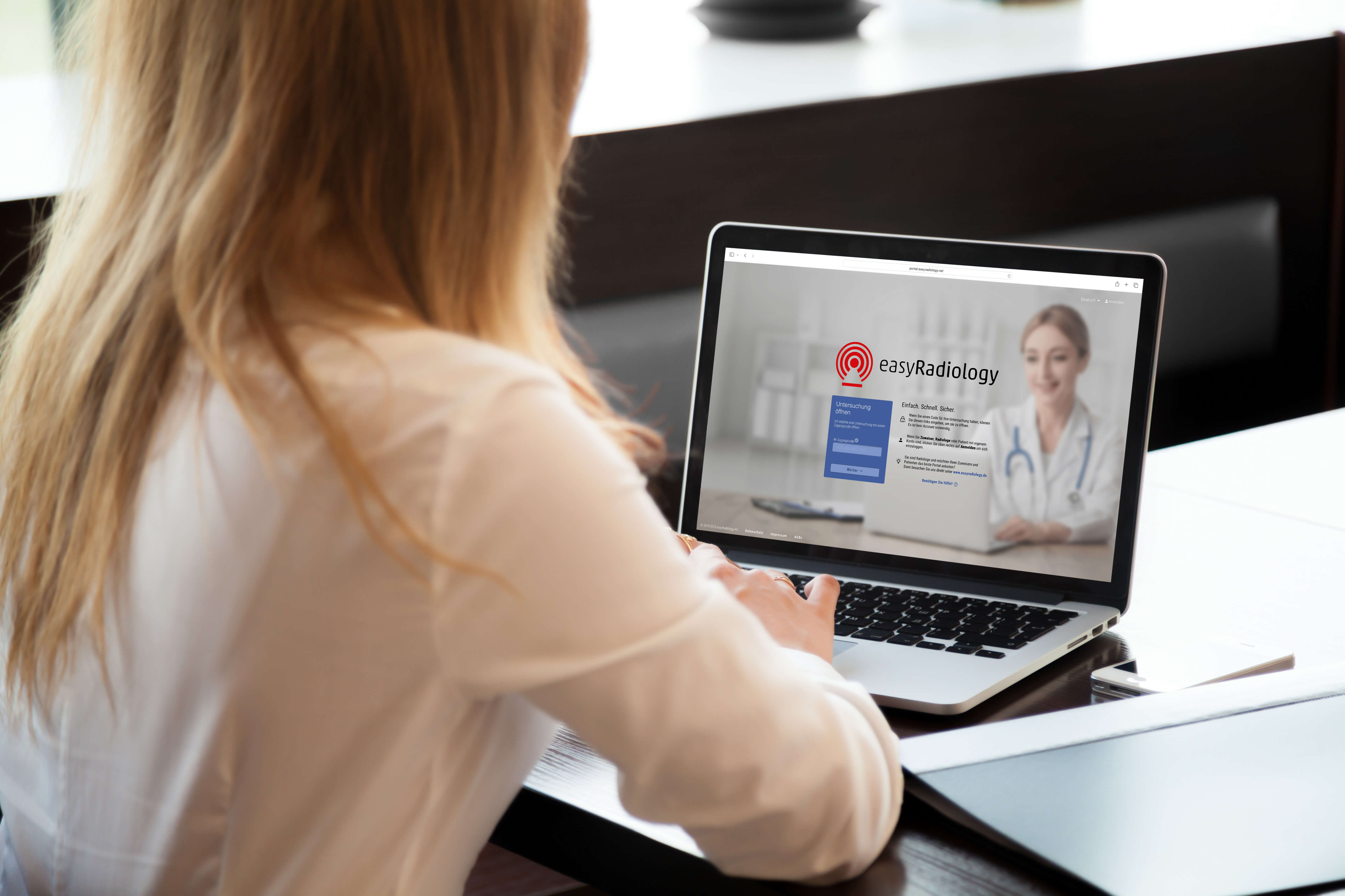 EasyRadiology bei Evidia